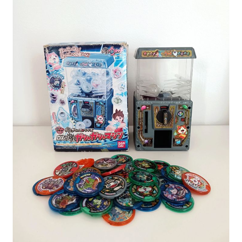 Vending Machine Rotating Yokai Egg Gashapon Dispenser Collectible ...