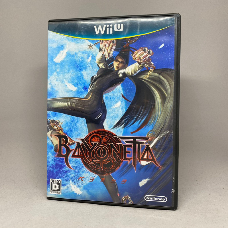 Bayonetta | Nintendo Wii U Original Japan Japanese I Normal Use ...
