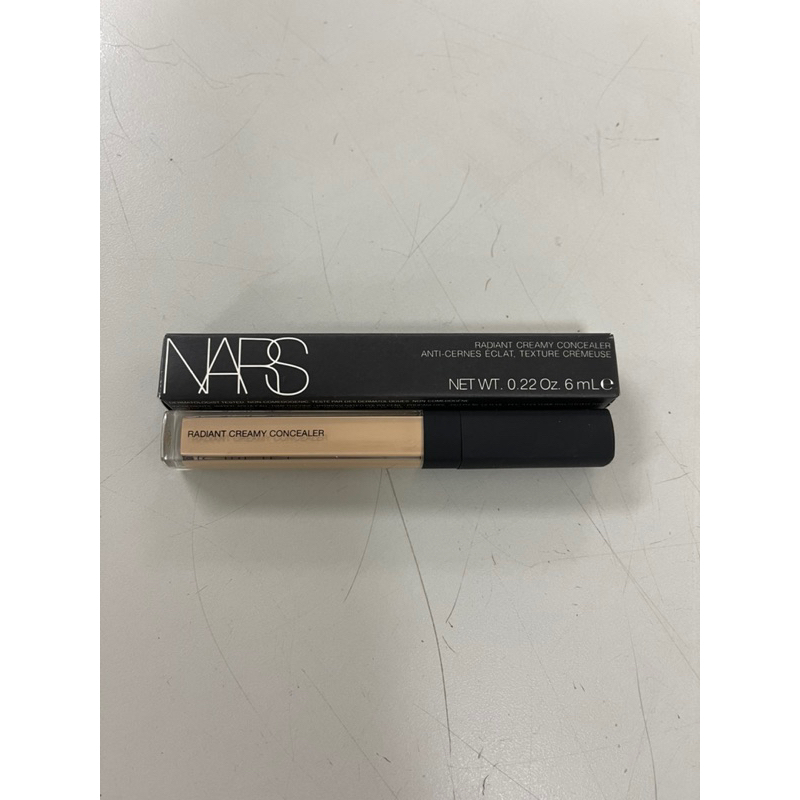 New!!! Nars% Radiant Creamy Concealer Custard Color 6 ml | Shopee ...