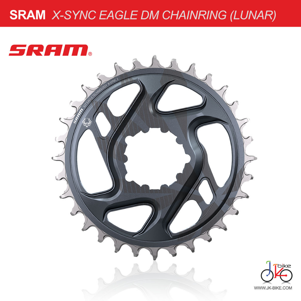 NEW! Bicycle Front Disc 12speed SRAM X-SYNC EAGLE DM CHAINRING (LUNAR ...