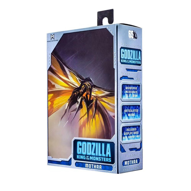 MOTHRA NECA GODZILLA KING of the MONSTERS Action Figure 18 cm | Shopee ...