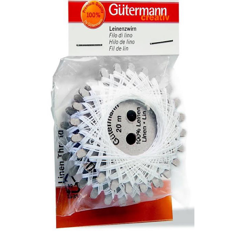 Gutermann Linen Sewing Thread 1 Made in Germany | Shopee Philippines