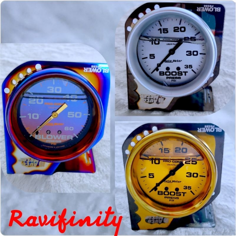 Boost Probe Auto Tai Tei Black Gold | Shopee Philippines