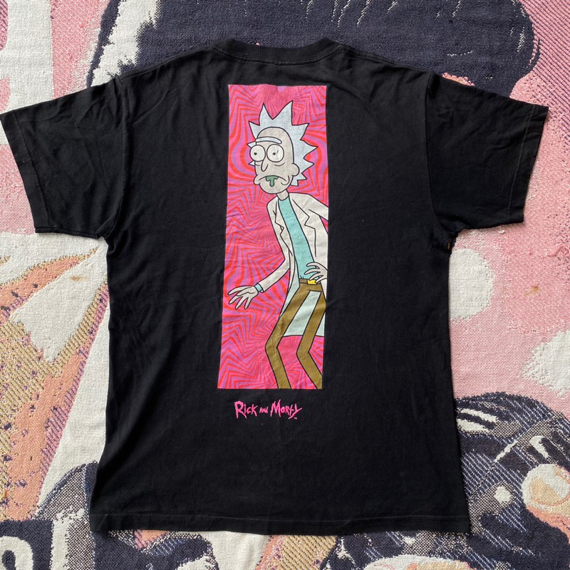 Primitive x Rick and Morty Vortex | Shopee Philippines