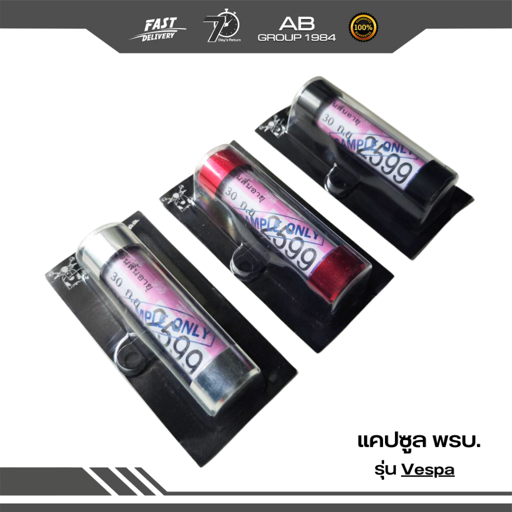 Capsule Act Vespa Can Fit All Model (Waterproof) | Shopee Philippines
