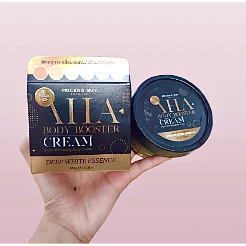 Aha Body Booster Cream 100g Whitening Boosting by Precious Skin ...