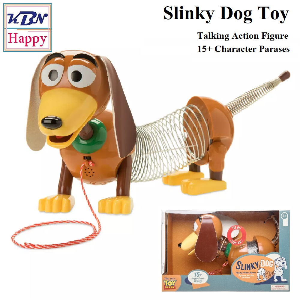 Toy Story Action Figure Slinky Dog Can Speak From Movie Original ...