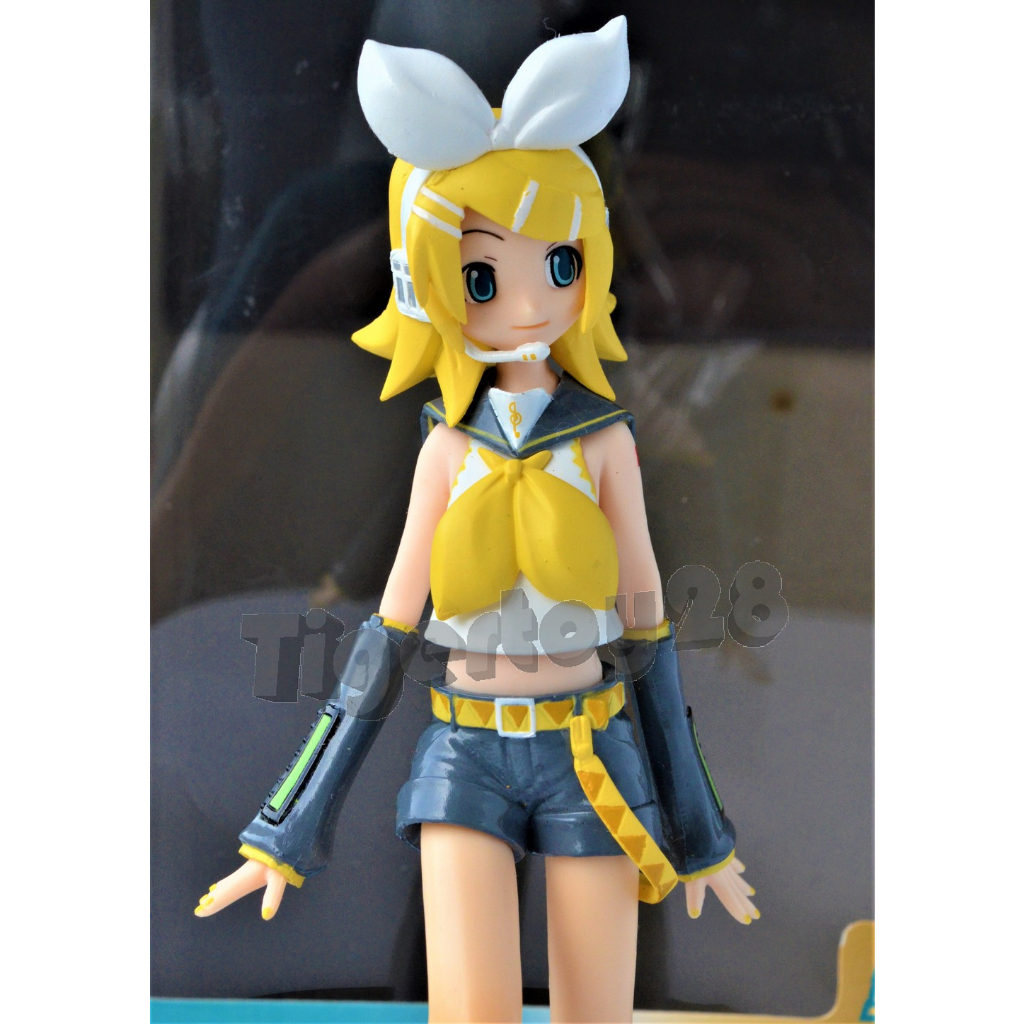 Sege Hatsune Miku Vocaloid Extra Figure Kagamine Rin Authentic Hand 1 ...