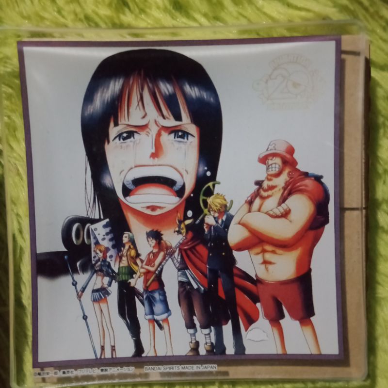 One Piece Ceramic Plate Anime Glass Onepiece Cartoon Jepan | Shopee ...