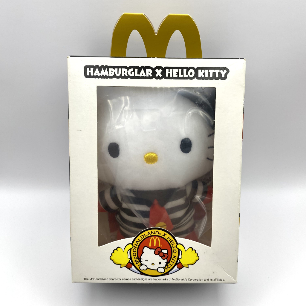 Hello Kitty x Hamburglar Plush Mcdonald Hamber Brave McDonaldland x ...