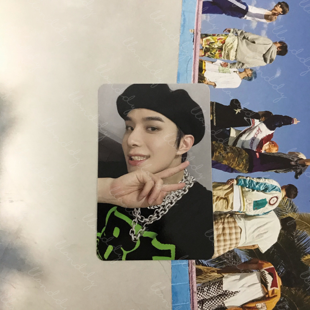 Graphics Card Official Photocard Jungwoo Nct 127 2 Baddies Photobook