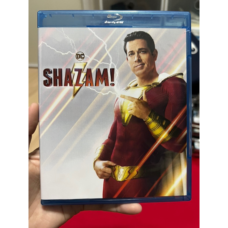 Shazam!! (Authentic Blu-ray) | Shopee Philippines