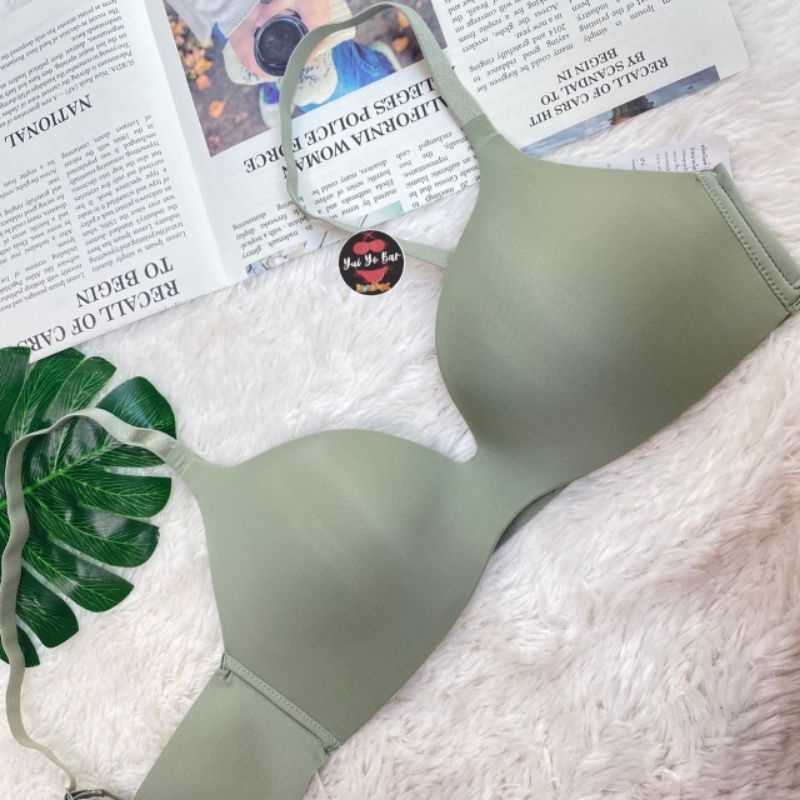 Seamless Bra Side Support Soft Frame S865 (Size 32-38) Sisterhood ...