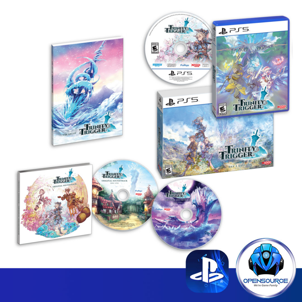 Playstation: Trinity Trigger (US Z1 Original Red Hand)-PS5 PS4 & Nintendo Switch | Shopee ...
