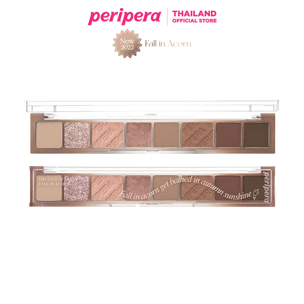 PERIPERA Long Eyeshadow ALL TAKE MOOD PALETTE (NEW COLLECTION FALL IN ...