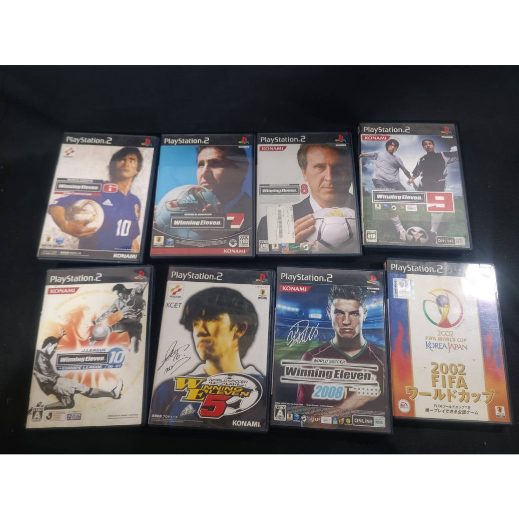 PS2 Original Disc Game Football (Winning Fifa) Japan | Shopee Philippines