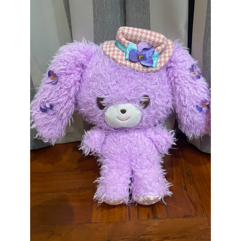 Sanrio Bonbonribbon Lalaflora Plush Rabbit Bunny Dressing Bonribbon ...