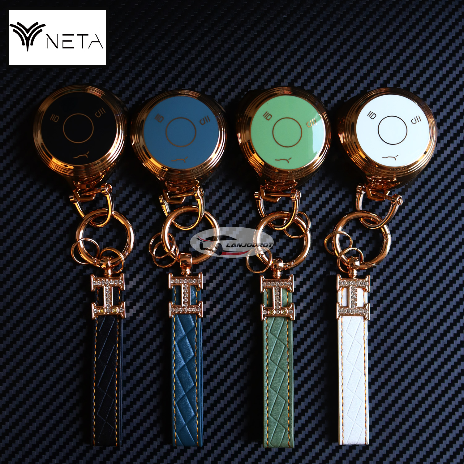 Electric Car NETA/V TPU Key Case With Chain For Smart Remote | Shopee ...