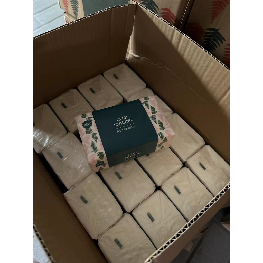 Tissue Paper 1 Case 24 Packs Toilet Facial 1 Pack 400 Sheets 5 Layers ...