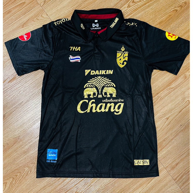 New Fashion Football Uniform Erawan Pattern Couple Thailand National ...