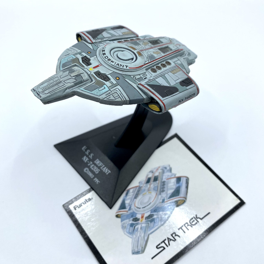 Star Trek USS Defiant NX-74205 Furuta Spaceship Model Tech 2003 ...