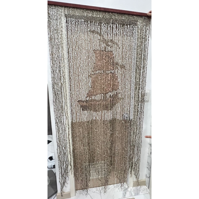 Clamshell Door Curtain Made From Real Shell Size 2 Meters High 1 Meter ...
