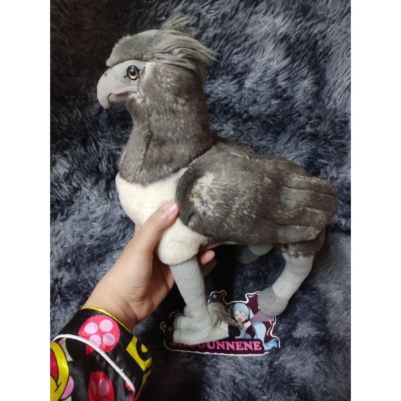 Rare Harry Potter Universal Studios Plush Buckbeak Hippogriff Wizarding ...