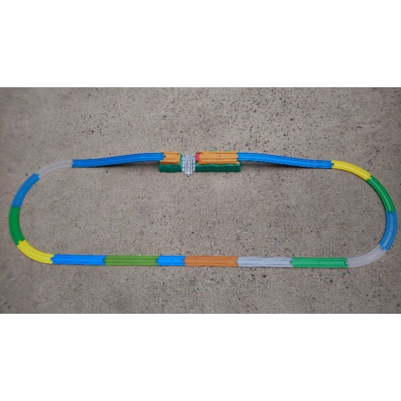Thomas & Friends Rainbow Bridge Track Set | Shopee Philippines