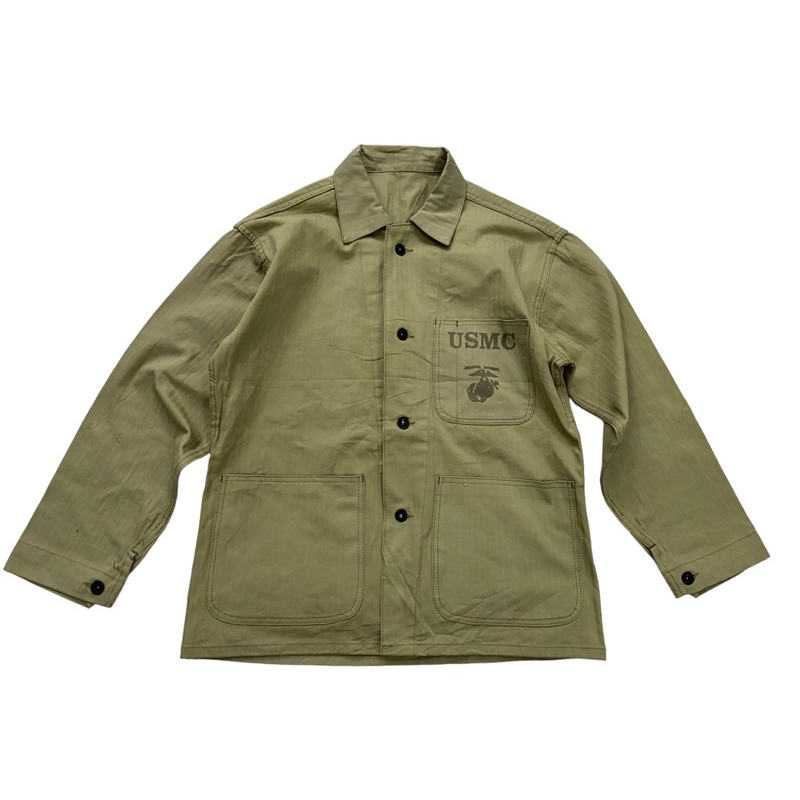 WW2 USMC HBT P41 Jacket Repro | Shopee Philippines