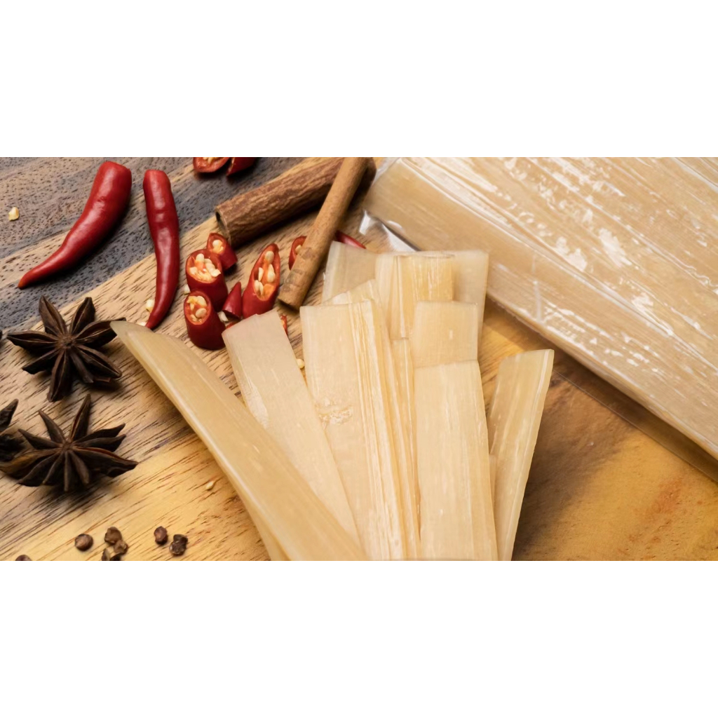 Chewy Chinese Suki Noodles With Purple Sweet Potato Thick Soft ...