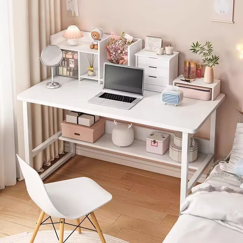 Office Desk Computer Desk Writing Desk Long Writing Desk Wooden Office ...