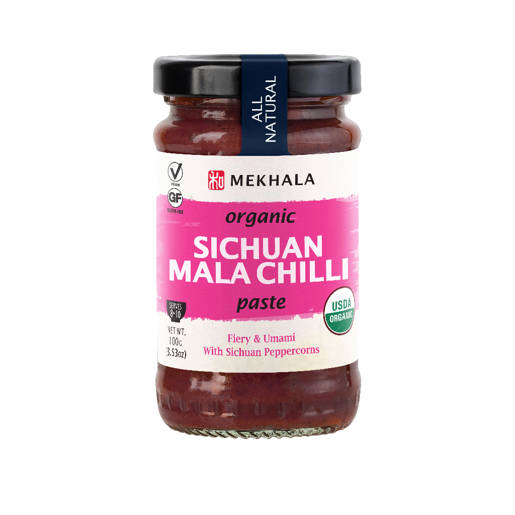 Mekhala Sichuan Curry Paste Mala Szechuan Chili (100gm) | Shopee ...