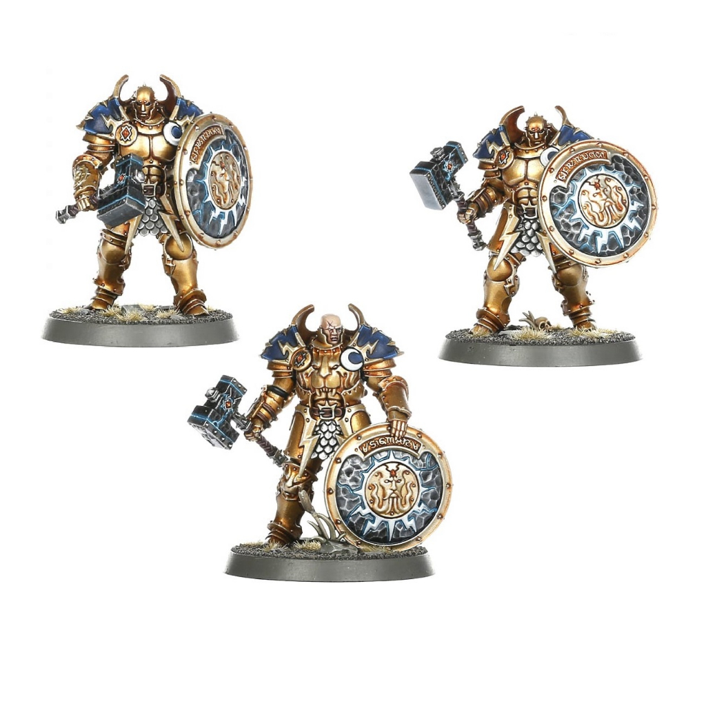 Warhammer AOS : Stormcast Eternals : Annihilators(Mono-Pose) | Shopee ...