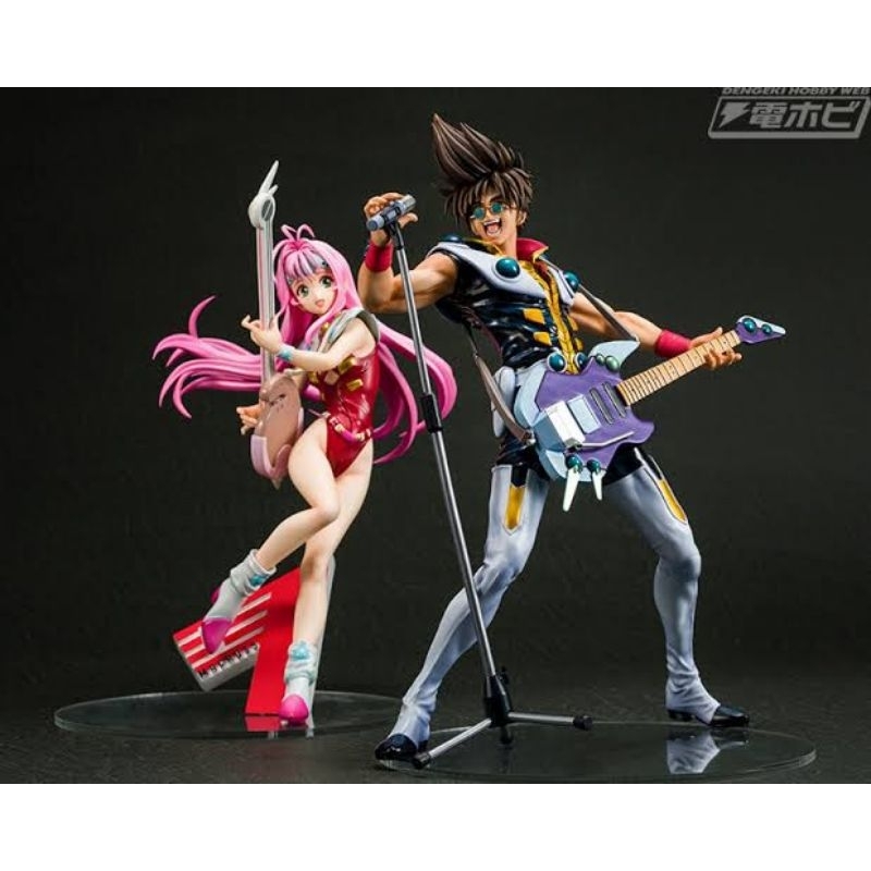 Macross 7 Fire Bomber Nekki Basara (MegaHouse) | Shopee Philippines