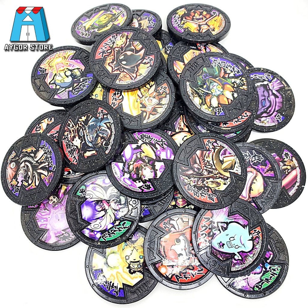 Yokai Watch (Yo-kai Watch) Coin Plain Black Yo-kai Medals/B Medals Toys ...