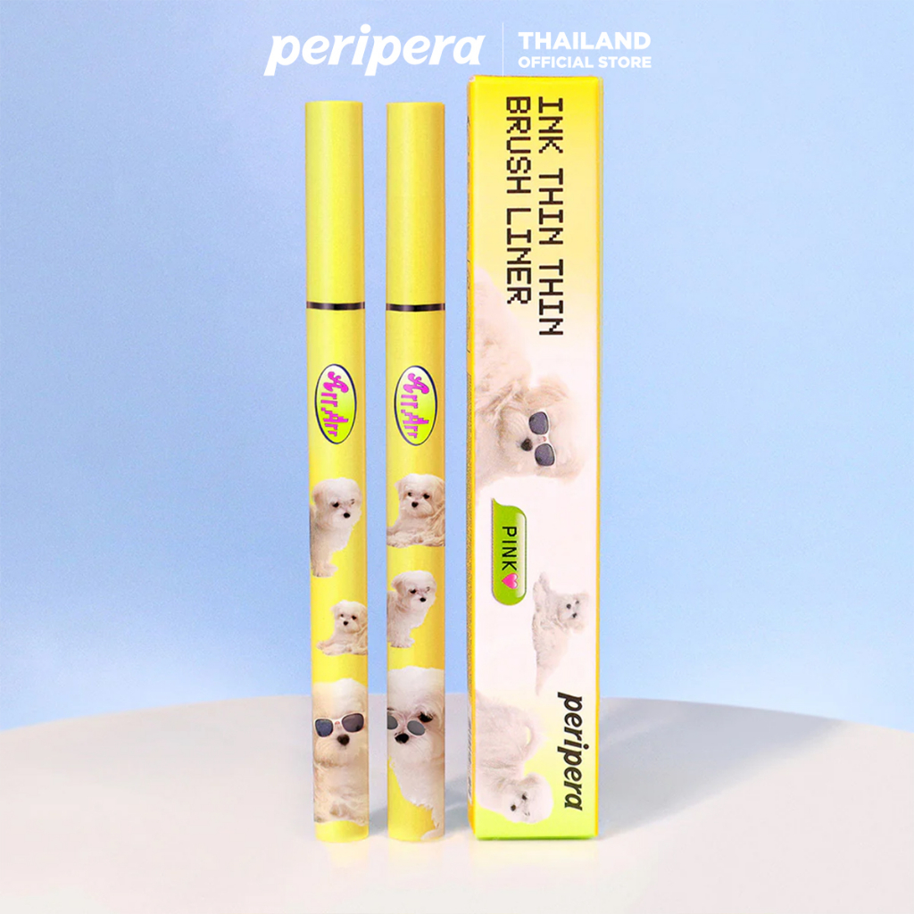 PERIPERA INK THINTHIN BRUSH LINER (MALTESE VER) | Shopee Philippines