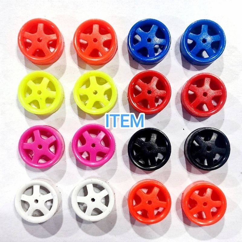 Car Wheels tamiya Nanyang Tires There Are Many Colors mini4wd auldey ...