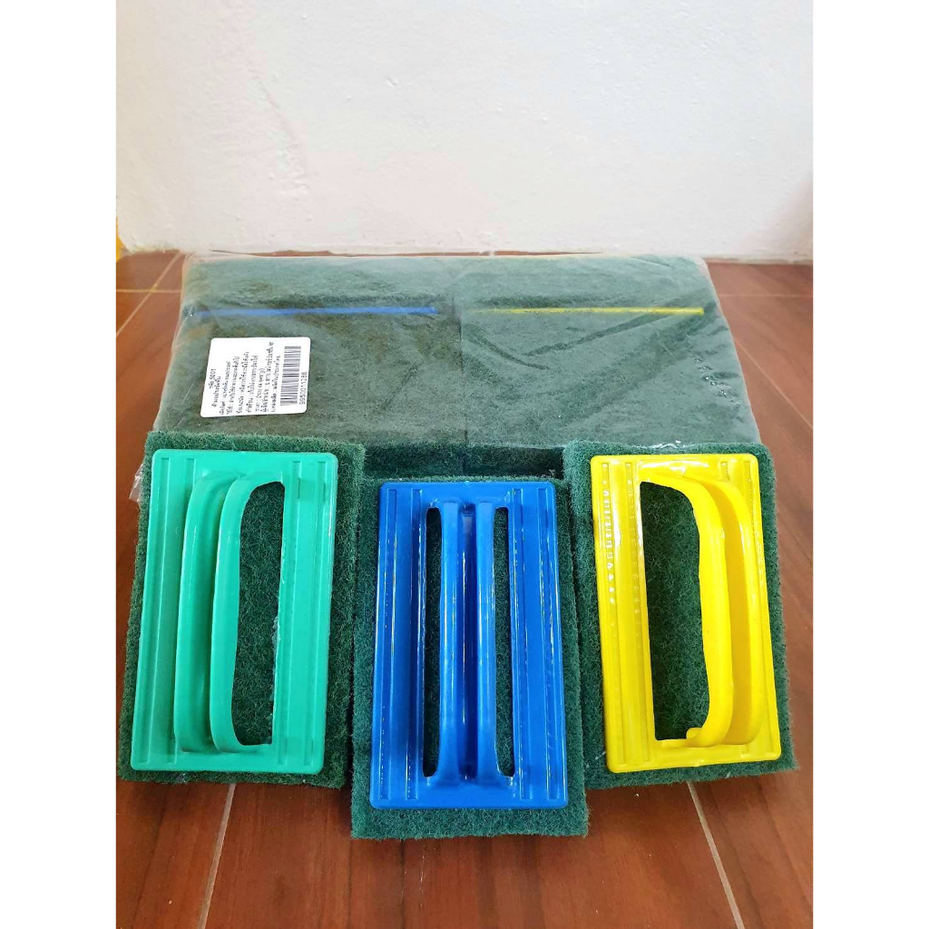 Multi-Purpose Handle Scrubber Scotch Brite Assorted Colors | Shopee ...