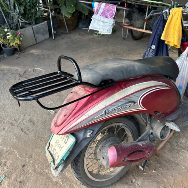 Rear Grill Scoopy I Gen 1 Year 2009-2011 | Shopee Philippines