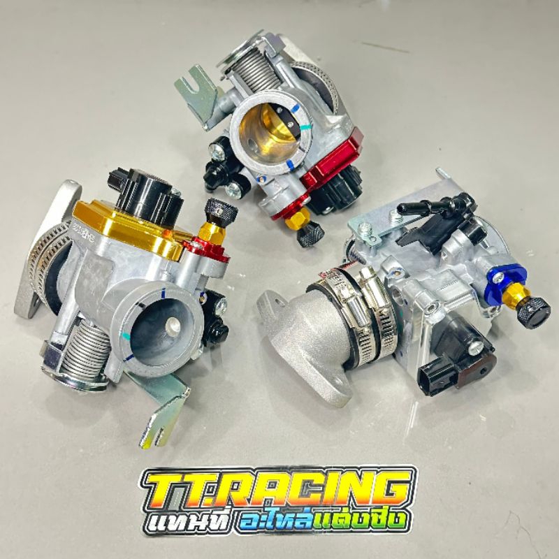 CBR150 Throttle Body Complete Set Insert Wave Dream Idle Neck Injector ...