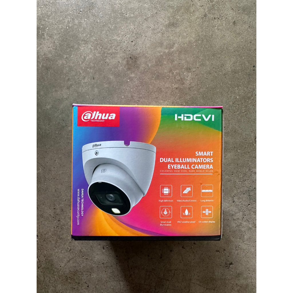 dahua DH-HAC-HDW1500TLMP IL A Camera (DOME 5MP 24hr Colour With Mic ...
