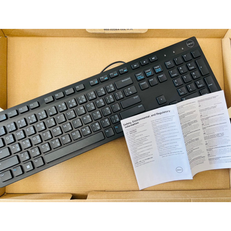 Dell Original Keyboard From Klang New Product 1 Year Warranty | Shopee ...