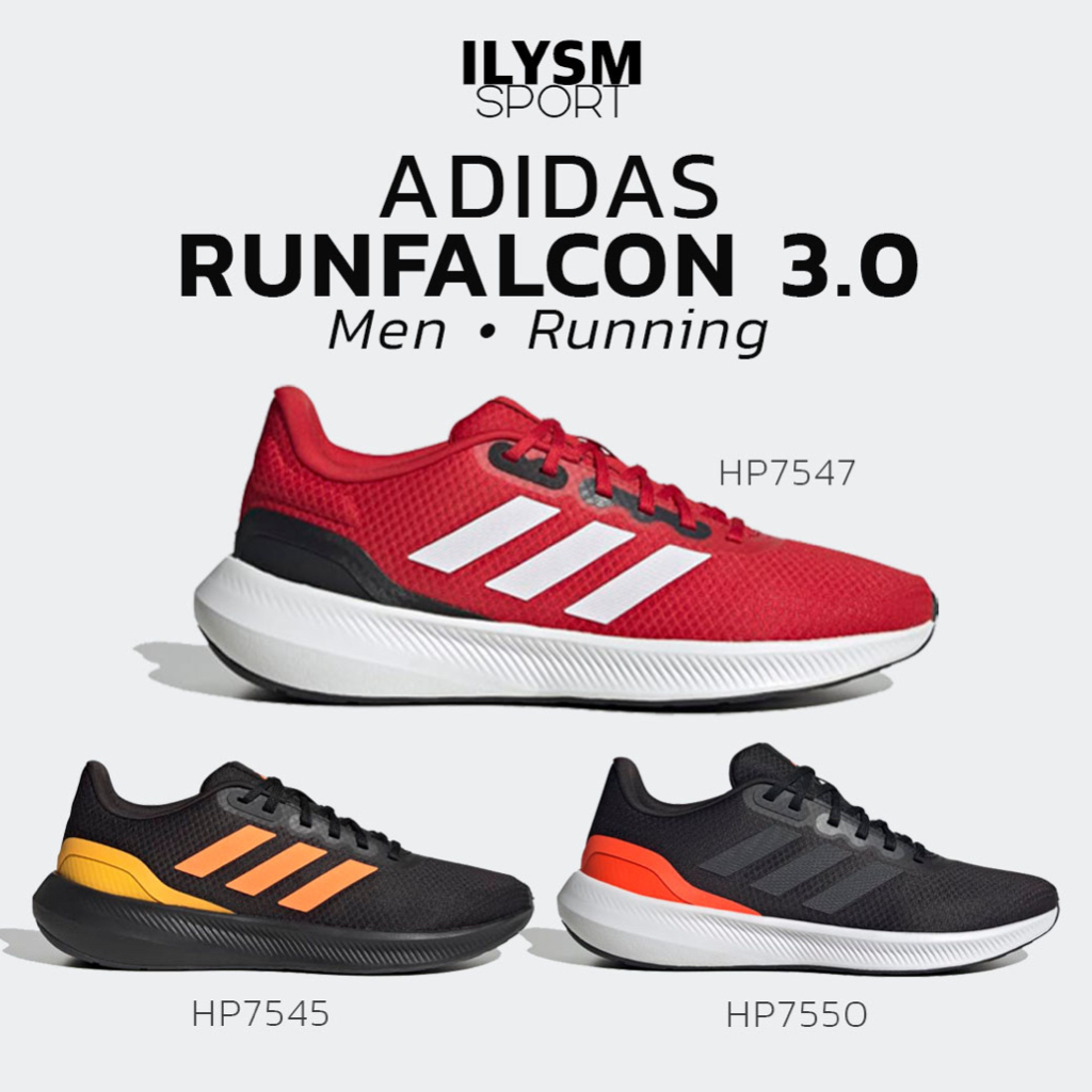 ADIDAS RUNFALCON 3.0 MEN Men's Running Shoes Genuine Copyright ...