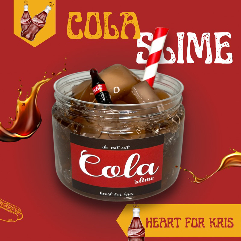 coca cola Slime Has A Very Scent. | Shopee Philippines