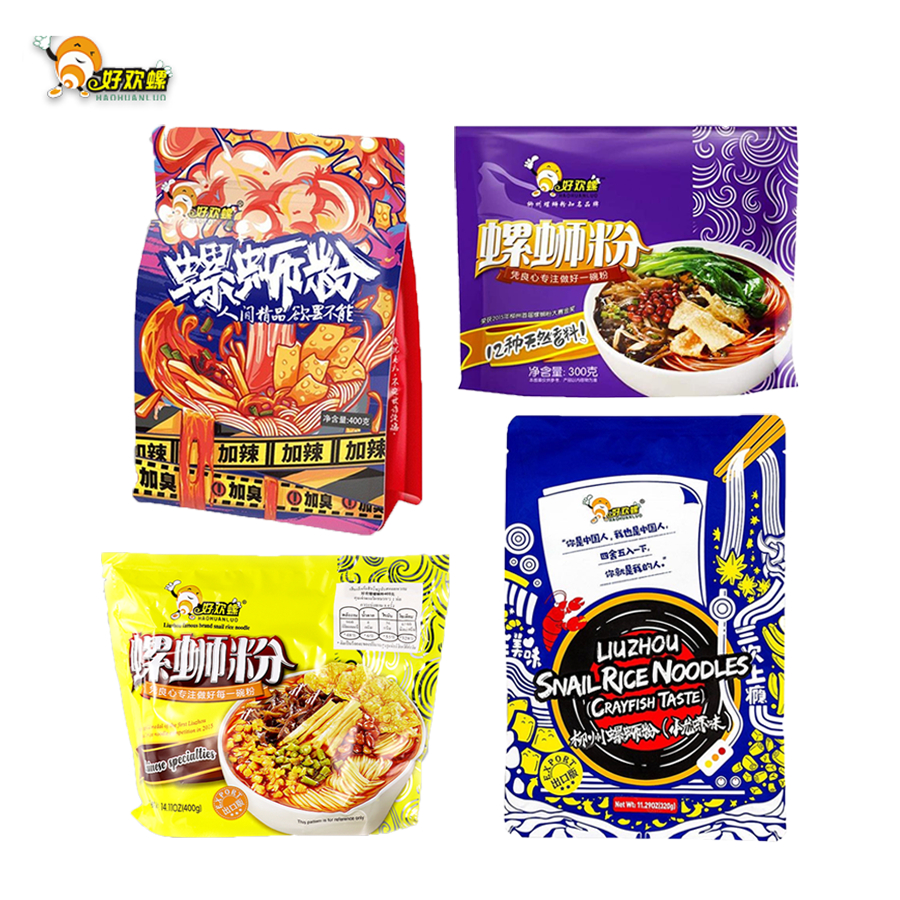Sweet Clam Noodles Sichuan Chili (Lu Sue Phen) Rich Taste Spicy Soft ...