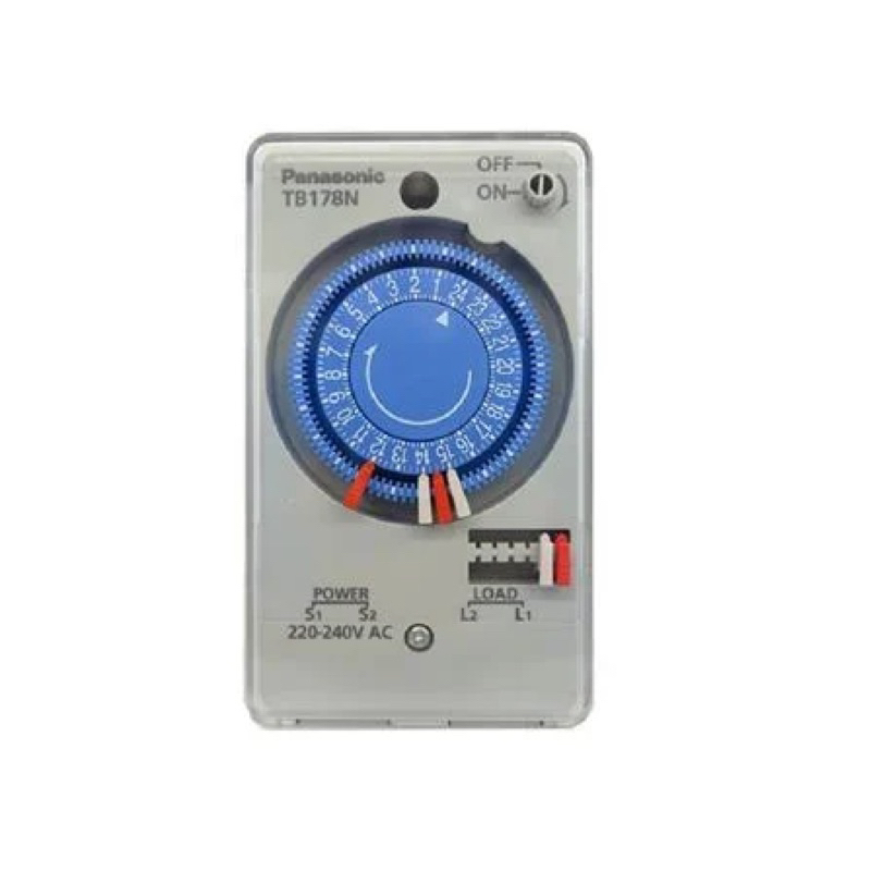 Panasonic 24 Hours Timer Switch Model Tb 178NE5T 1 Hand 1 | Shopee ...