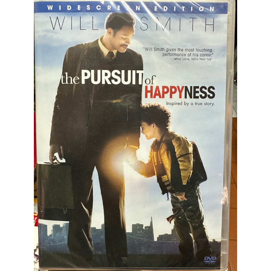 DVD: The Pursuit of Happyness (2006) Smiley First Dad Tean "Will Smith ...