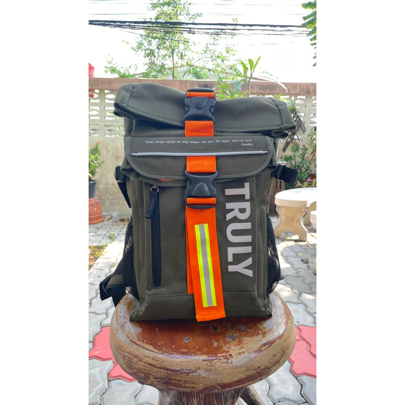 Truly Backpack Use 2 Times A Hit Second Hand (This Color Is Rare ...