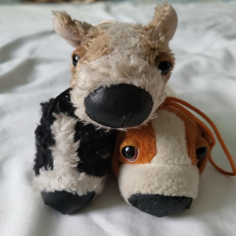 The Dog McDonald's Keychain Plush | Shopee Philippines