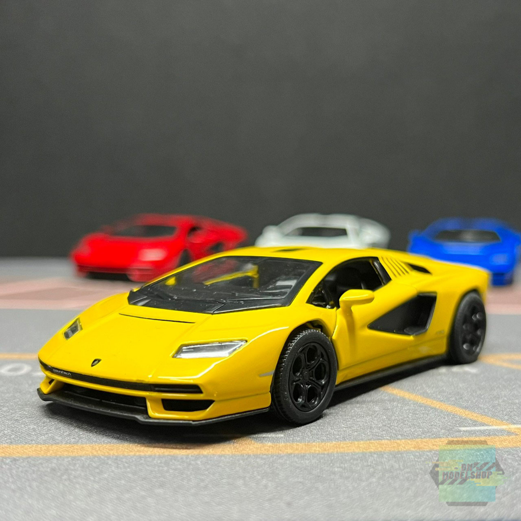 Kinsmart Die Cast Model Car Lamborghini Countach LPI 800-4 (Lumbokini ...